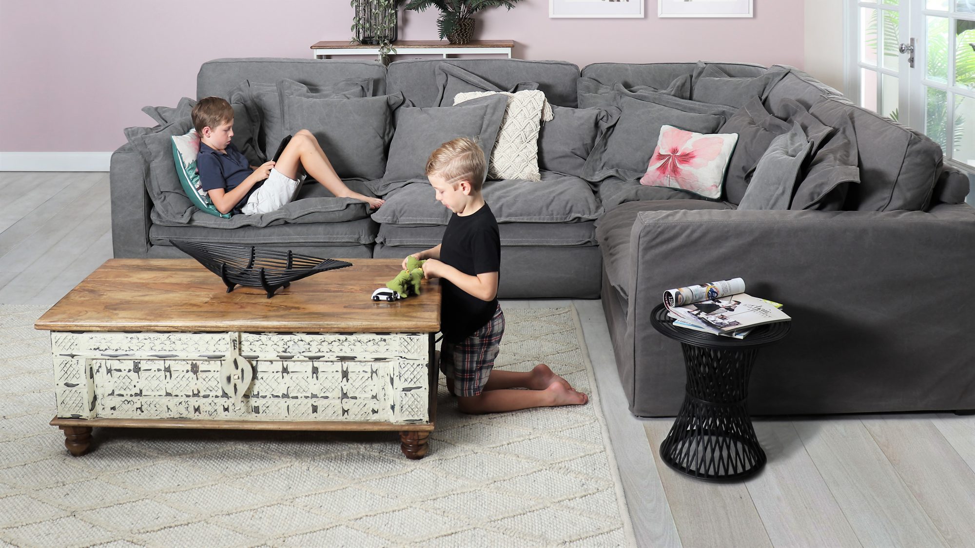 Family-Friendly Spaces With Style - Early Settler's Home Life